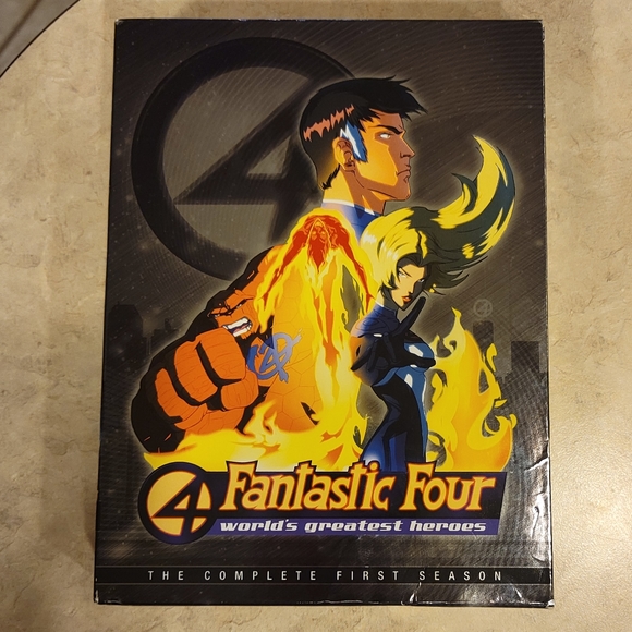 Media | Fantastic Four Worlds Greatest Heroes The Complete First Season ...